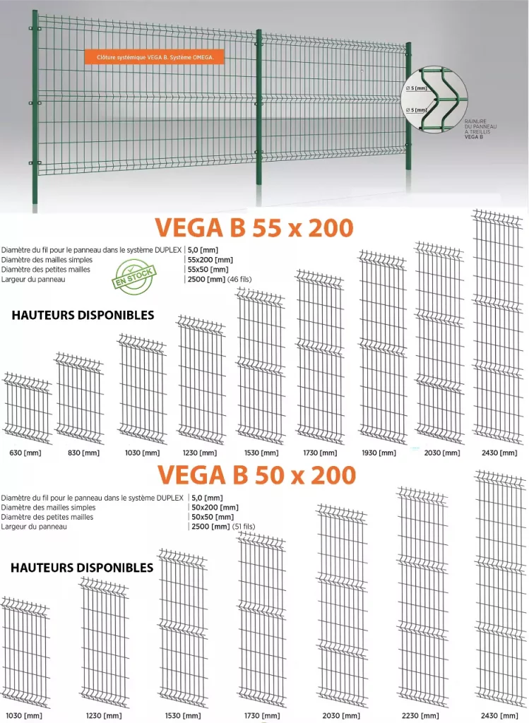 Grillages - BFB Exotique